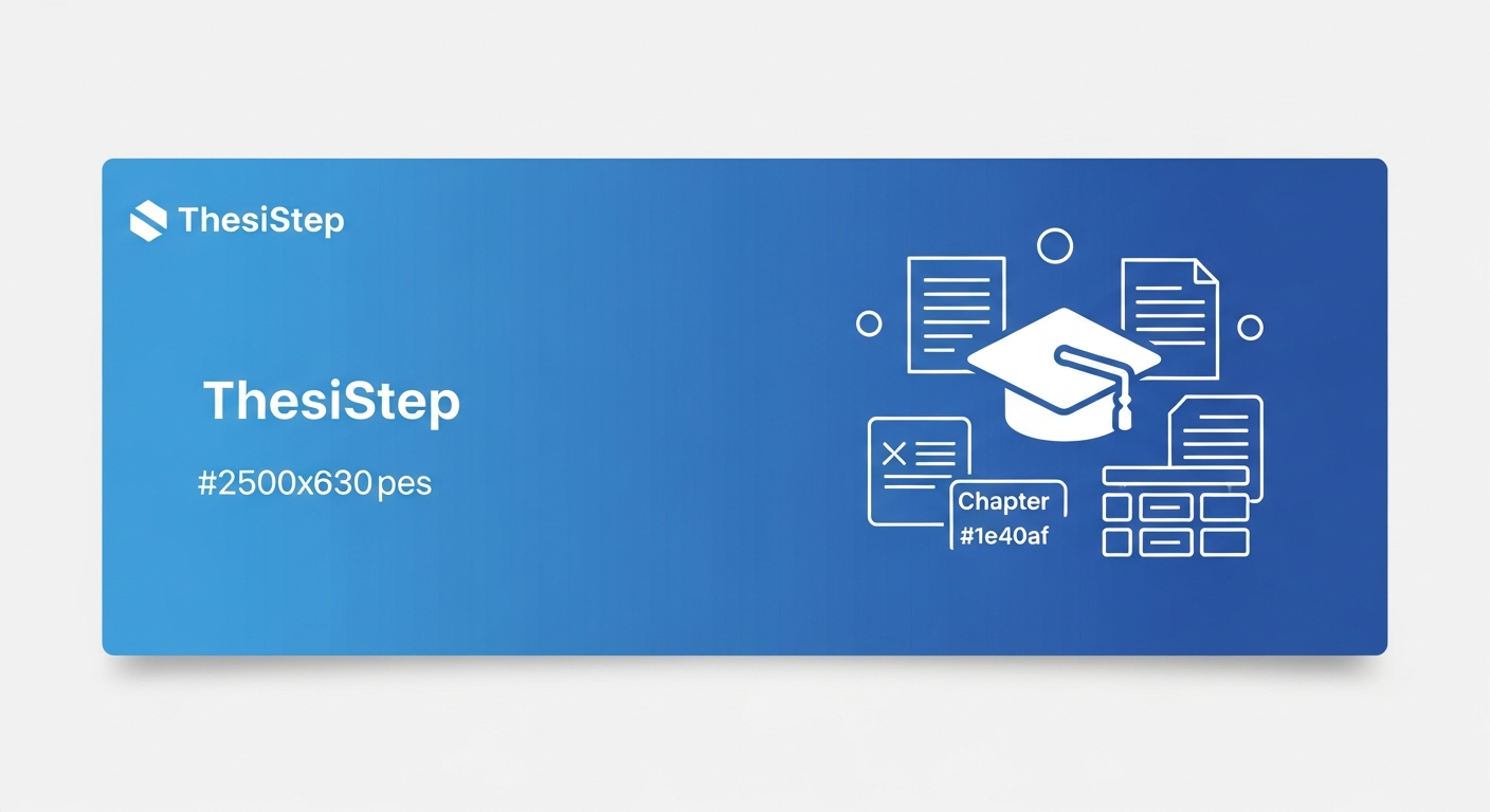 ThesiStep - #1 Academic Thesis Management Platform | Write Your Thesis ...